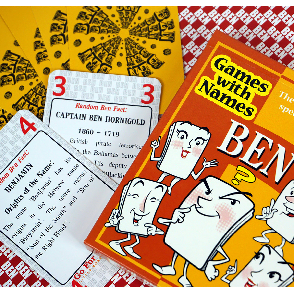 Ben's Game - Go For It Games UK